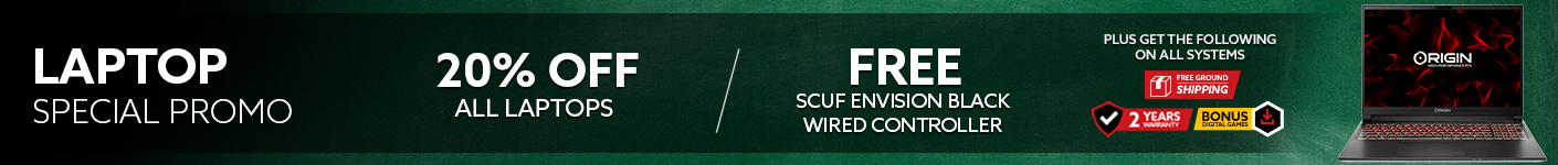 Gaming Laptops | ORIGIN PC