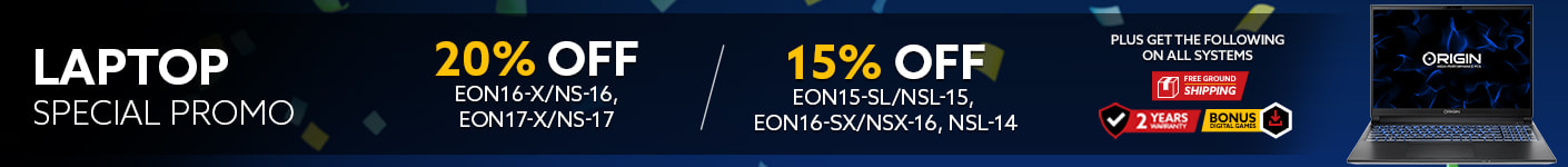 Gaming Laptops | ORIGIN PC