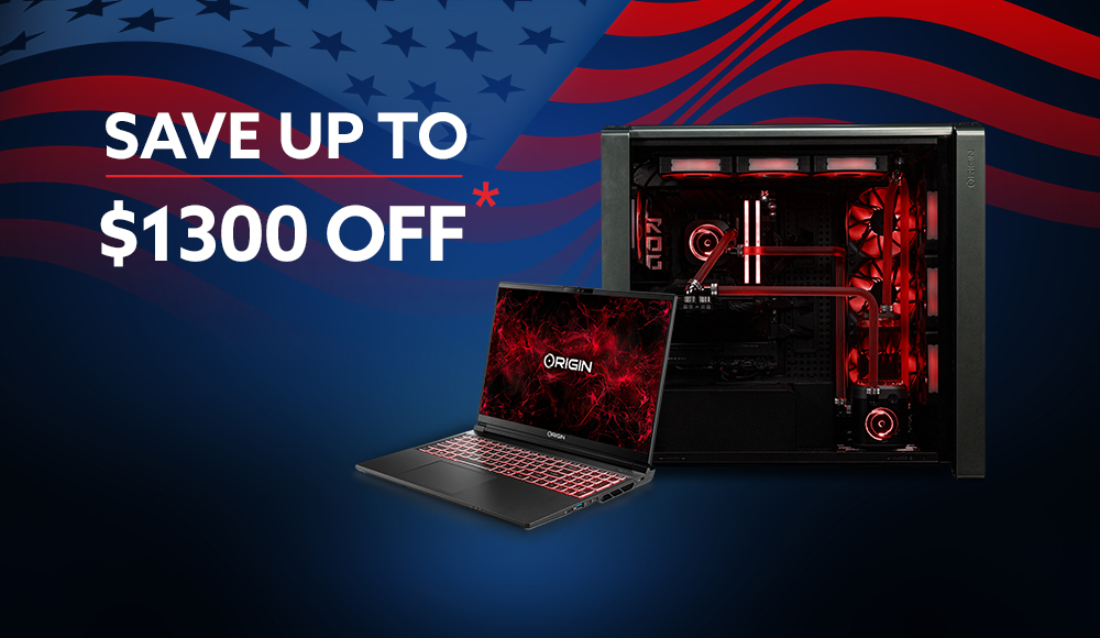 ORIGIN PC Best Deals, Promos, Coupons & Discounts