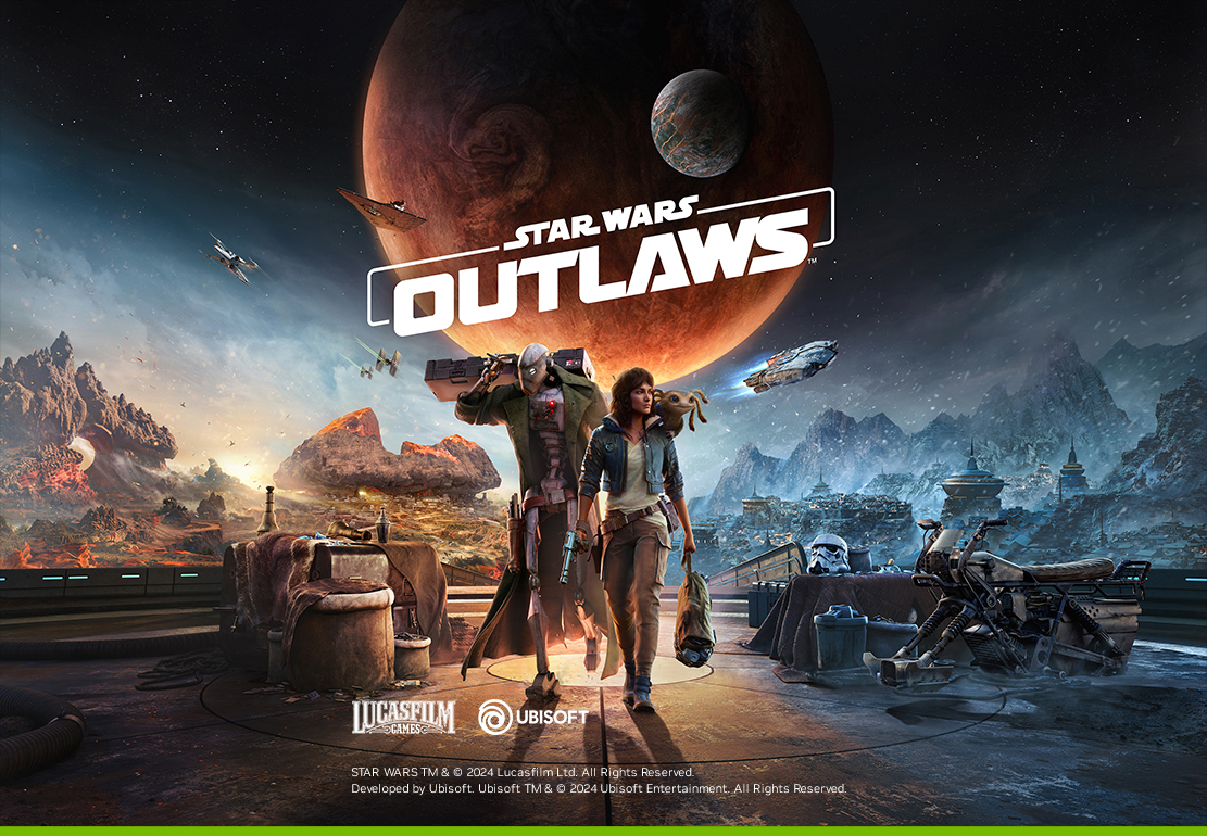 NVIDIA Star Wars Outlaws | ORIGIN PC