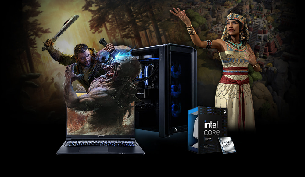 Intel™ Spring Bundle | ORIGIN PC