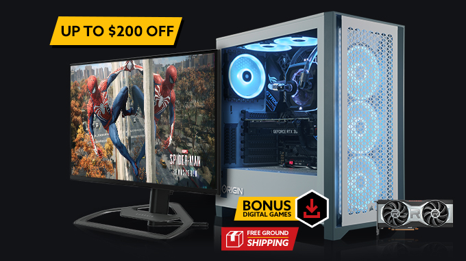 Promotions | ORIGIN PC