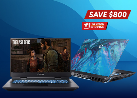 April Promo | ORIGIN PC