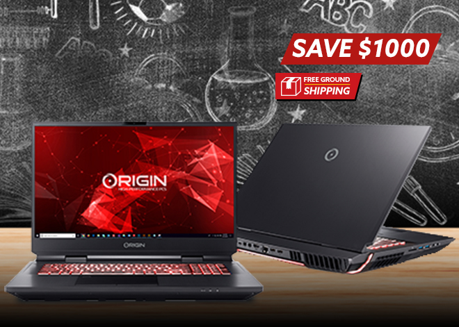 Back to School Gaming PC Promo | ORIGIN PC