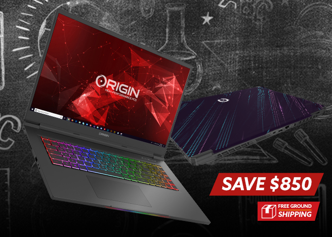 August Promo | ORIGIN PC