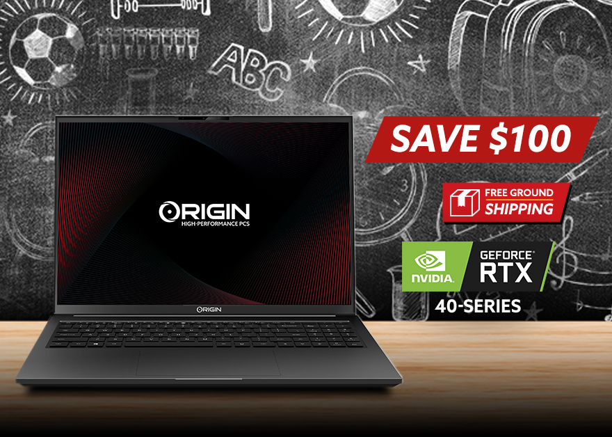 Back to School Gaming PC Promo | ORIGIN PC