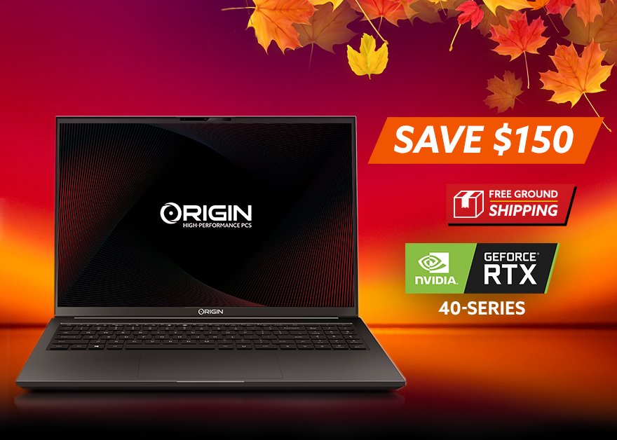 October Gaming PC Promo | ORIGIN PC