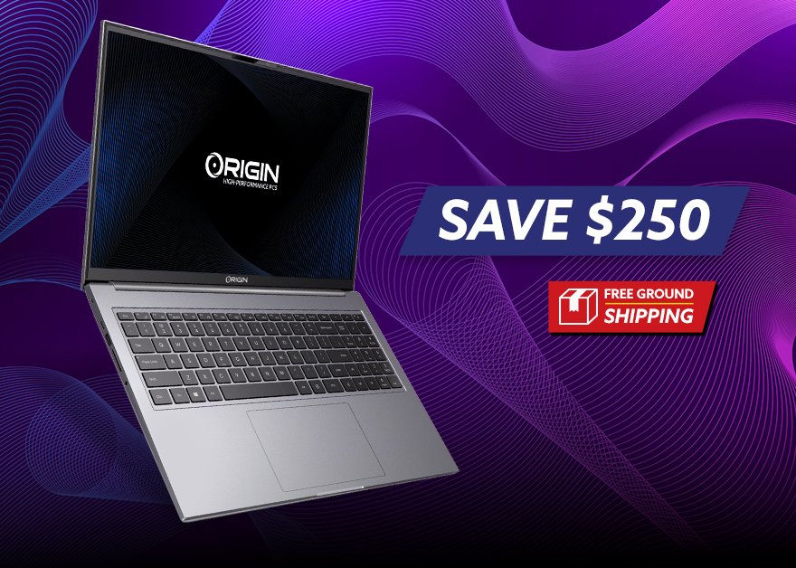 January Promo | ORIGIN PC